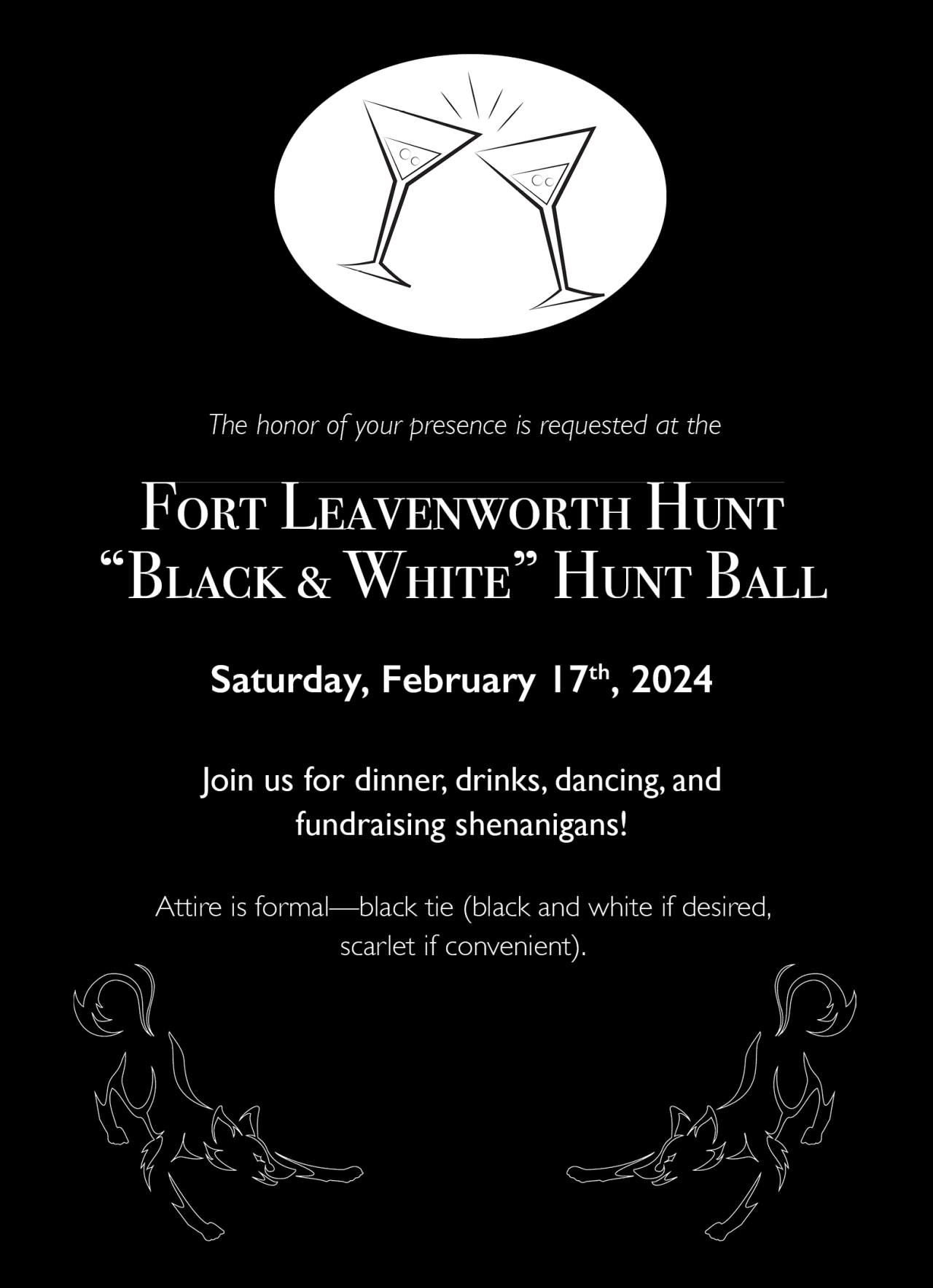 2024 Hunt Ball | Fort Leavenworth Hunt